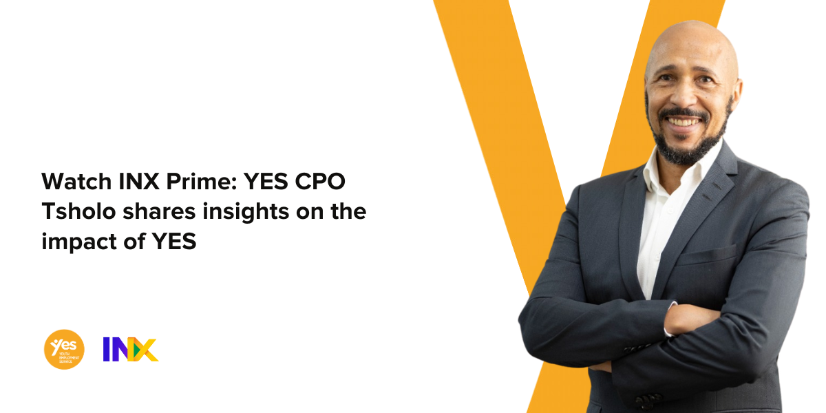 Watch Now INX Prime: YES CPO Tsholo shares insights on the impact of YES